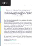 ASPEN TPN Dosing Guidelines Summary | PDF | Nutrients | Clinical Medicine