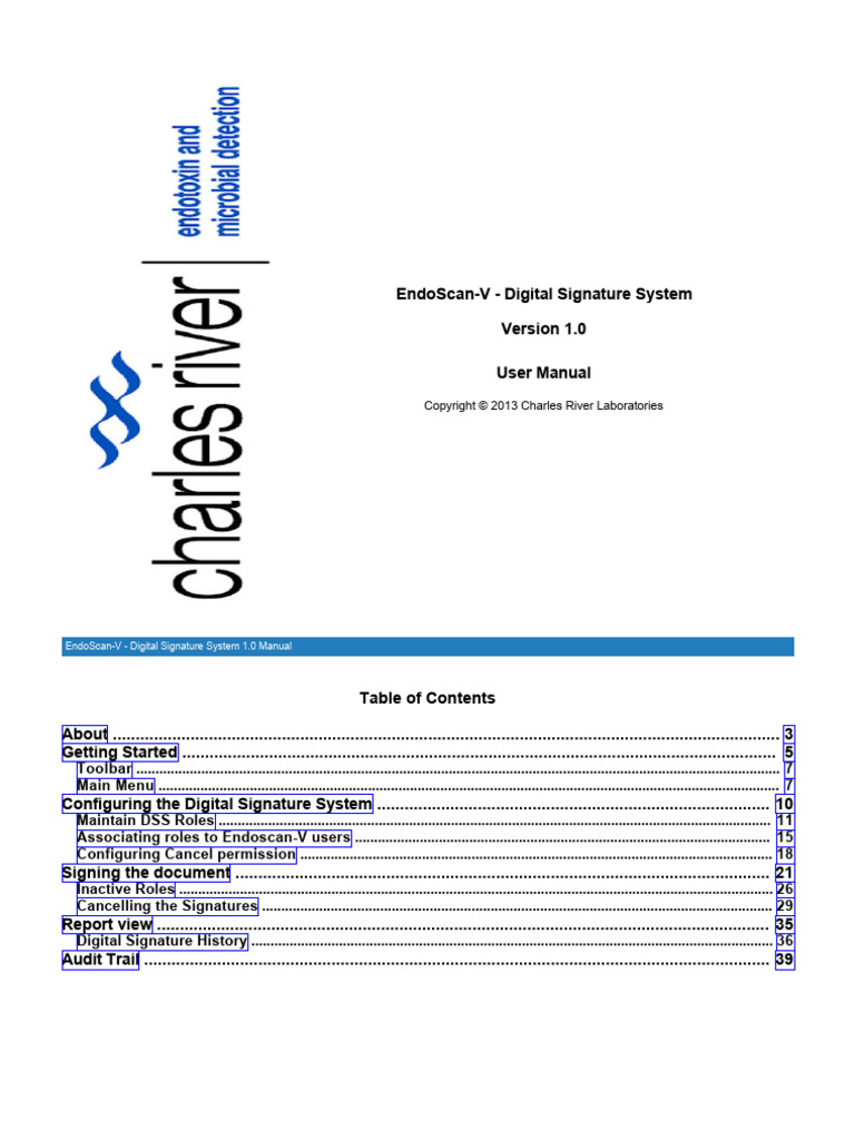 EndoScan-V Digital Signature User Manual | PDF | Computer File | Menu ...