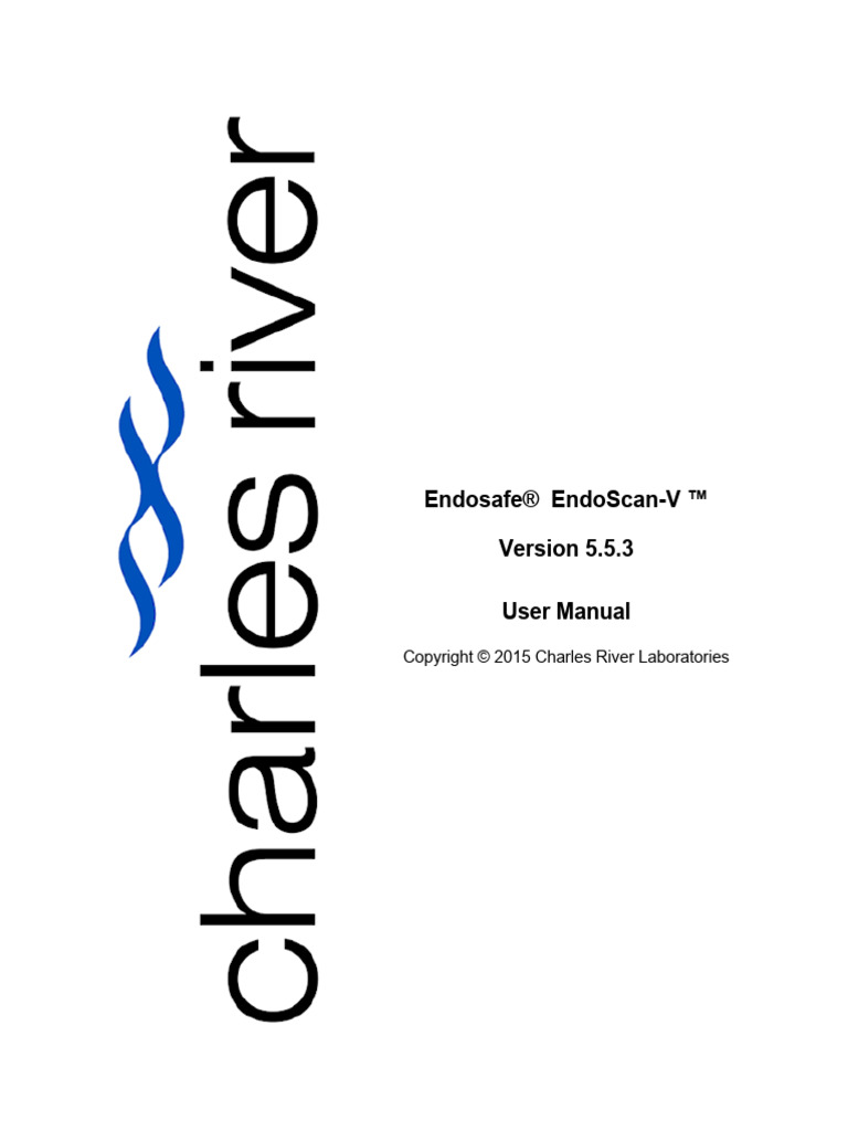 EndoScan-V 5.5.3 User Manual | PDF | Menu (Computing) | Window (Computing)