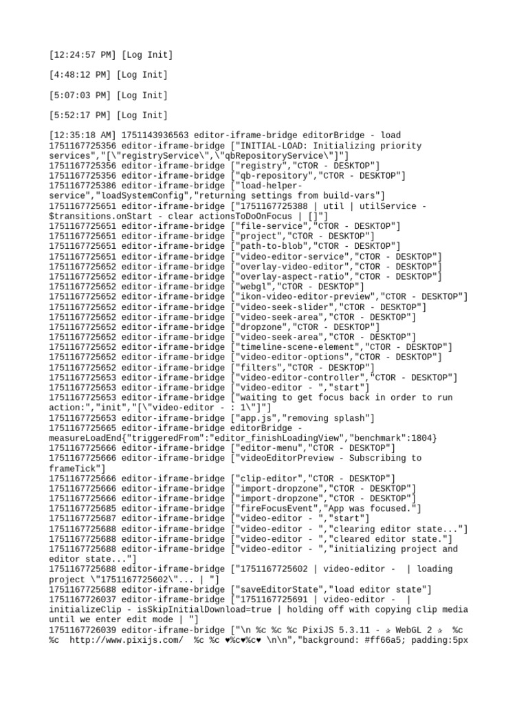 Medal Editor Log 20250628 | PDF | Computer File Formats | Multimedia