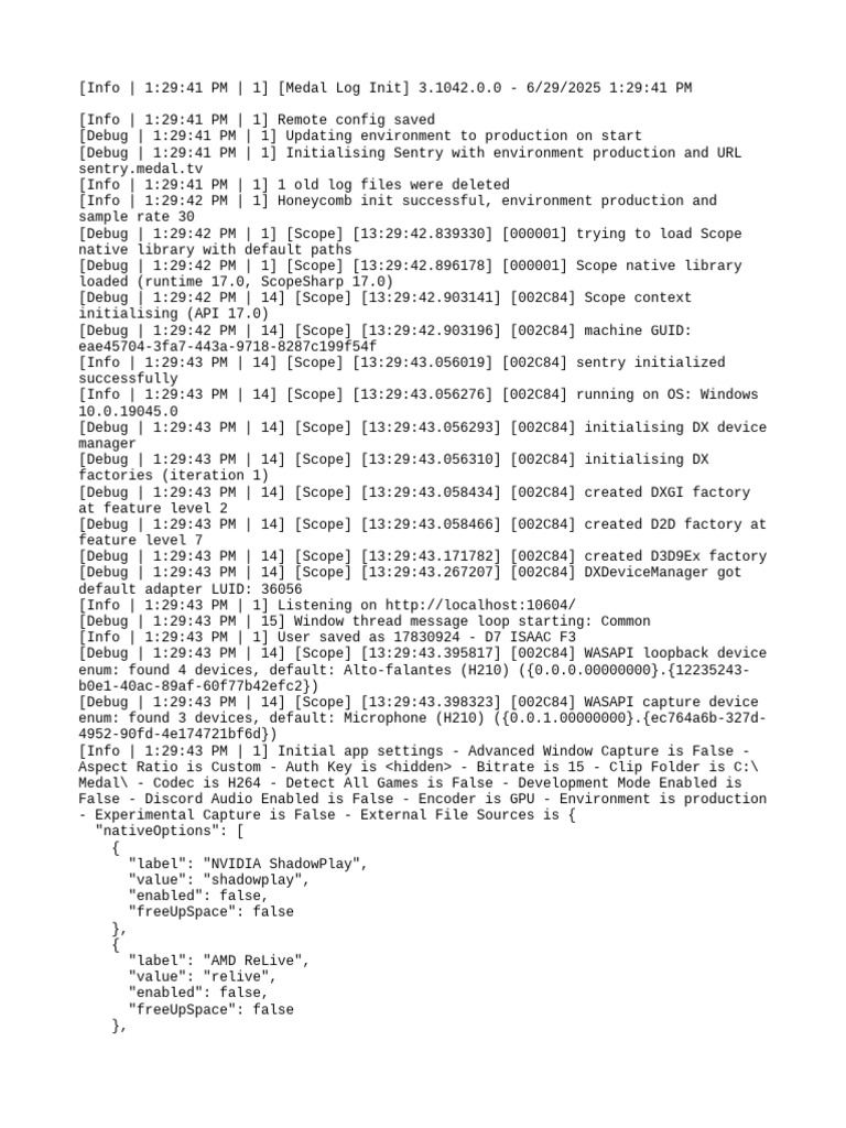 Medal Log 20250629 | PDF | Graphics Processing Unit | Keyboard Shortcut