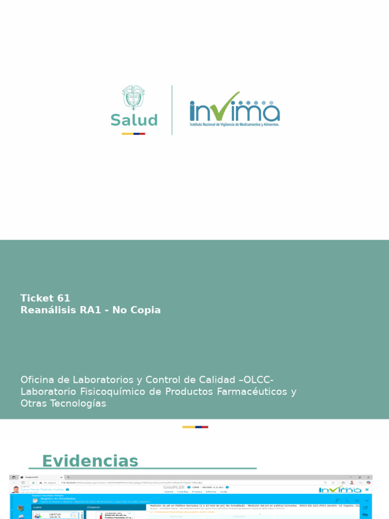 61 Reanalisis RA1 | PDF