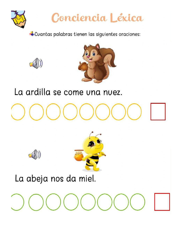 Conciencia Lexica | PDF