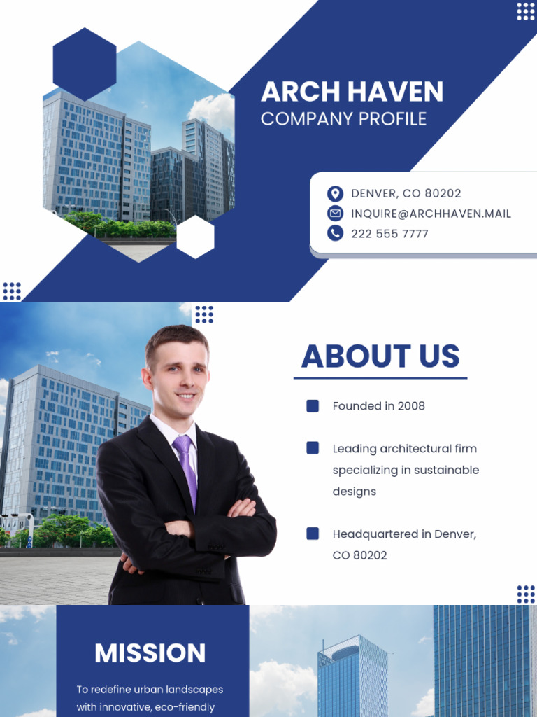 Compro Presentation Template 01 | PDF