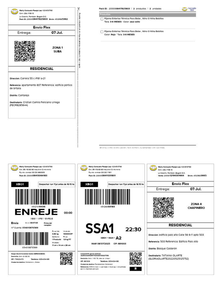 Labels | PDF | Cocina mexicana | Confitería De Azúcar