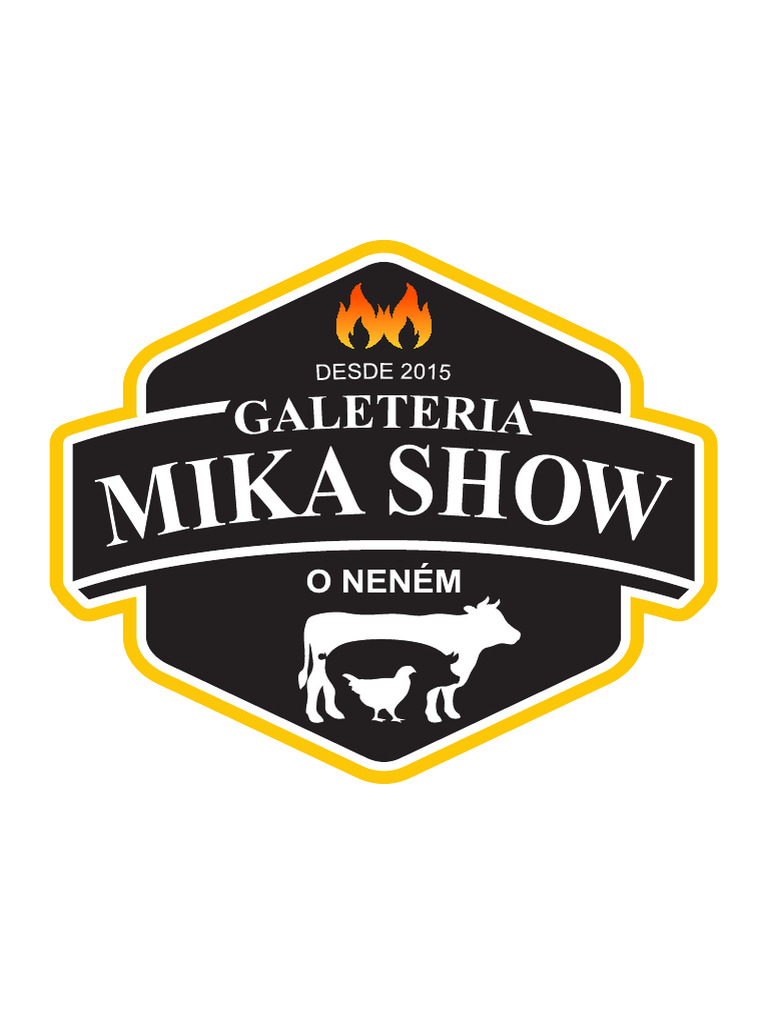 Espetinho Do Mika Show - o Nenem - Logo Marca | PDF