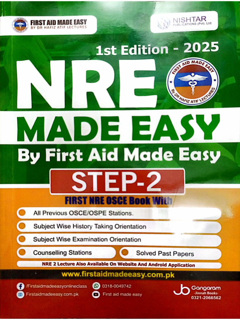 NRE Made Easy Step 2 PDF | PDF