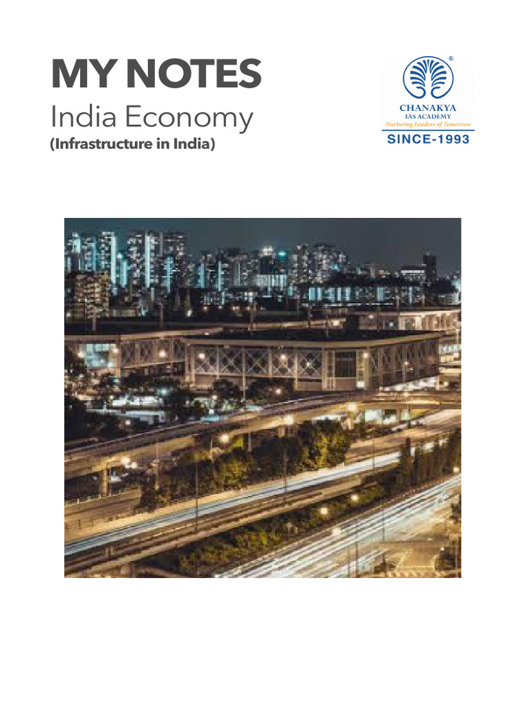 Infrastructure Development in India | PDF | Infrastructure | Economies