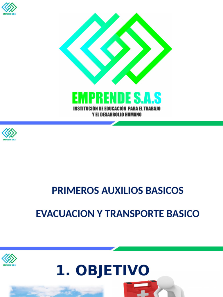 Primeros Auxilios Emprende | PDF | Reanimación cardiopulmonar | Sangrado