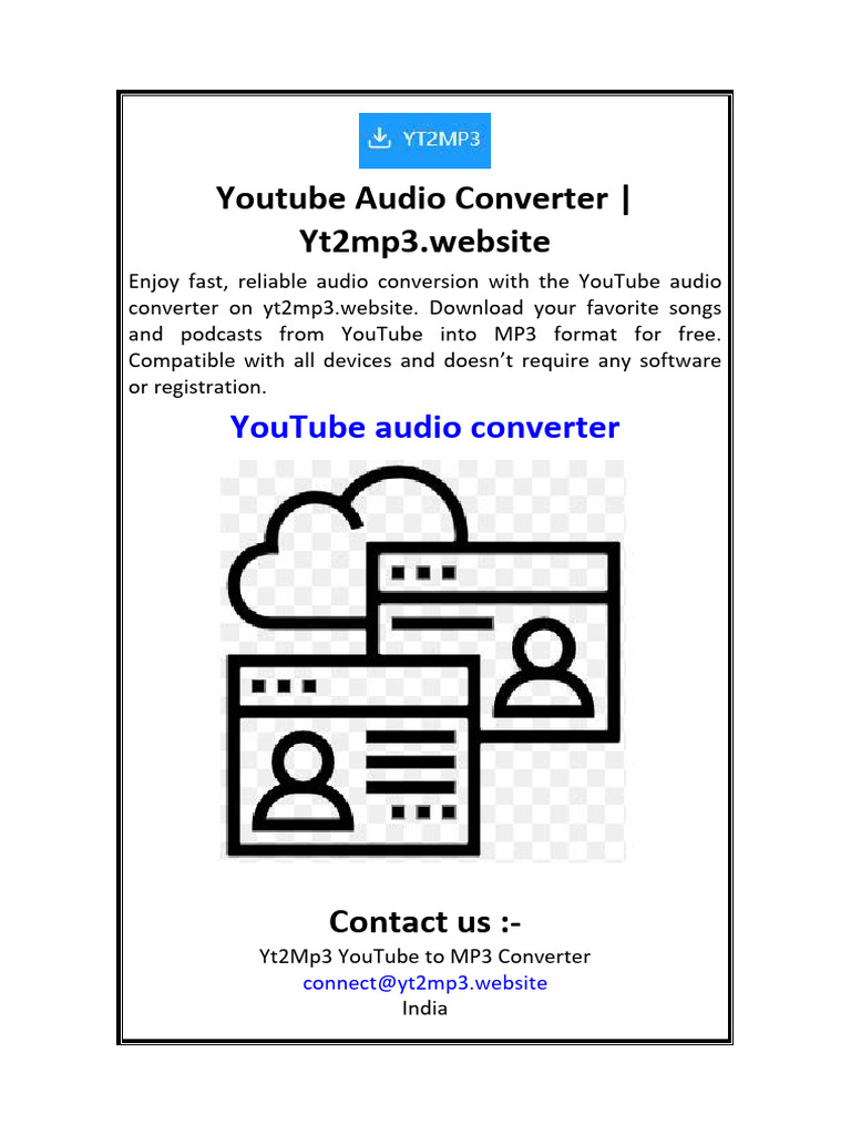 Youtube Audio Converter Yt2mp3.Website | PDF