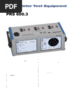 Grid Measurement & Protection Module | PDF | Electrical Grid | Ac Power