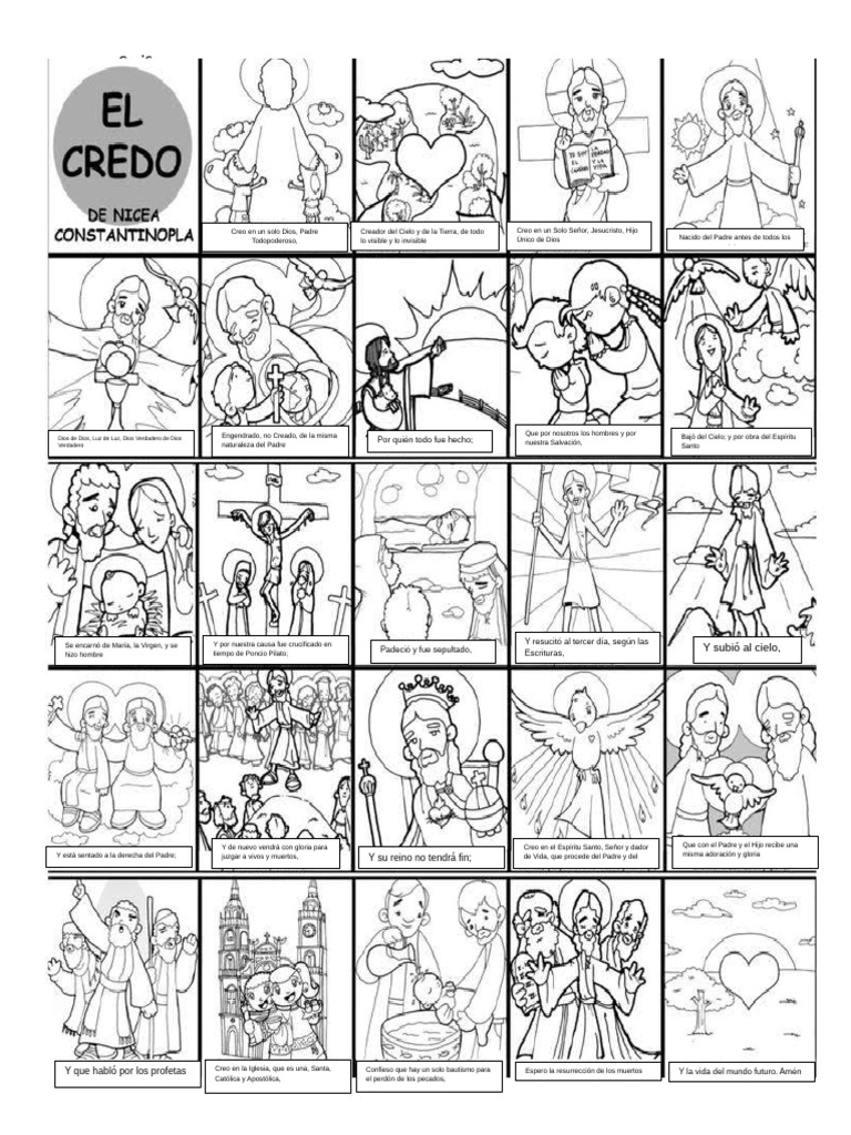 Credo de la Fe Cristiana | PDF | Salvación | Religiones abrahámicas
