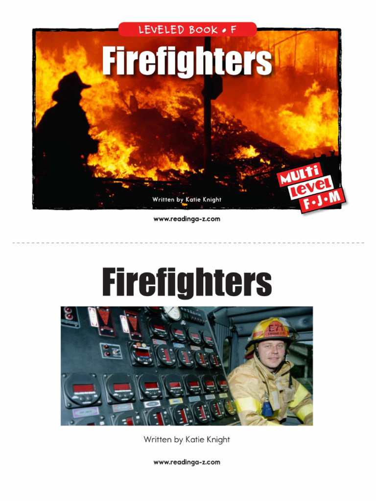 5 Firefighters | PDF
