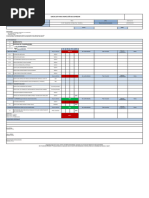 Formato Check List Inspeccion Comedores | PDF | Alimentos | Cocina
