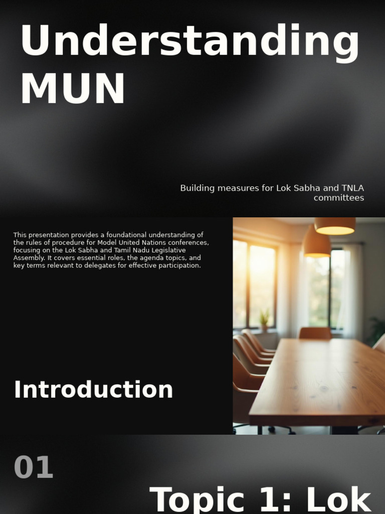 Understanding MUN Conference Procedures | PDF | Governance | Legislature