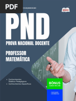 PND - Simulado 01 | PDF | Pedagogia | Aprendizado