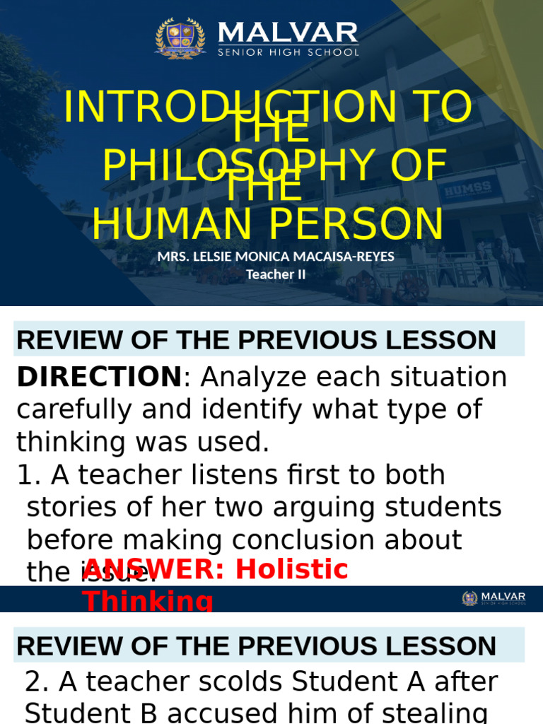 New - Week 2 - Session 1 - Doing Philosophy-Levels of Inquiry ...