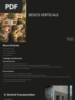 Case Study The Bosco Verticale (Vertical Forest), Milan, Italy | PDF | Natural Environment | Nature