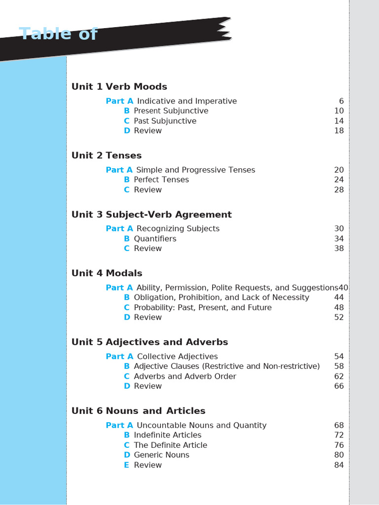 Active English Grammar 5 MOODS MATERIAL 2025 | PDF | Grammatical Tense ...