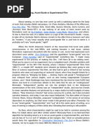 Sarris's Three Premises of Auteur Theory | PDF