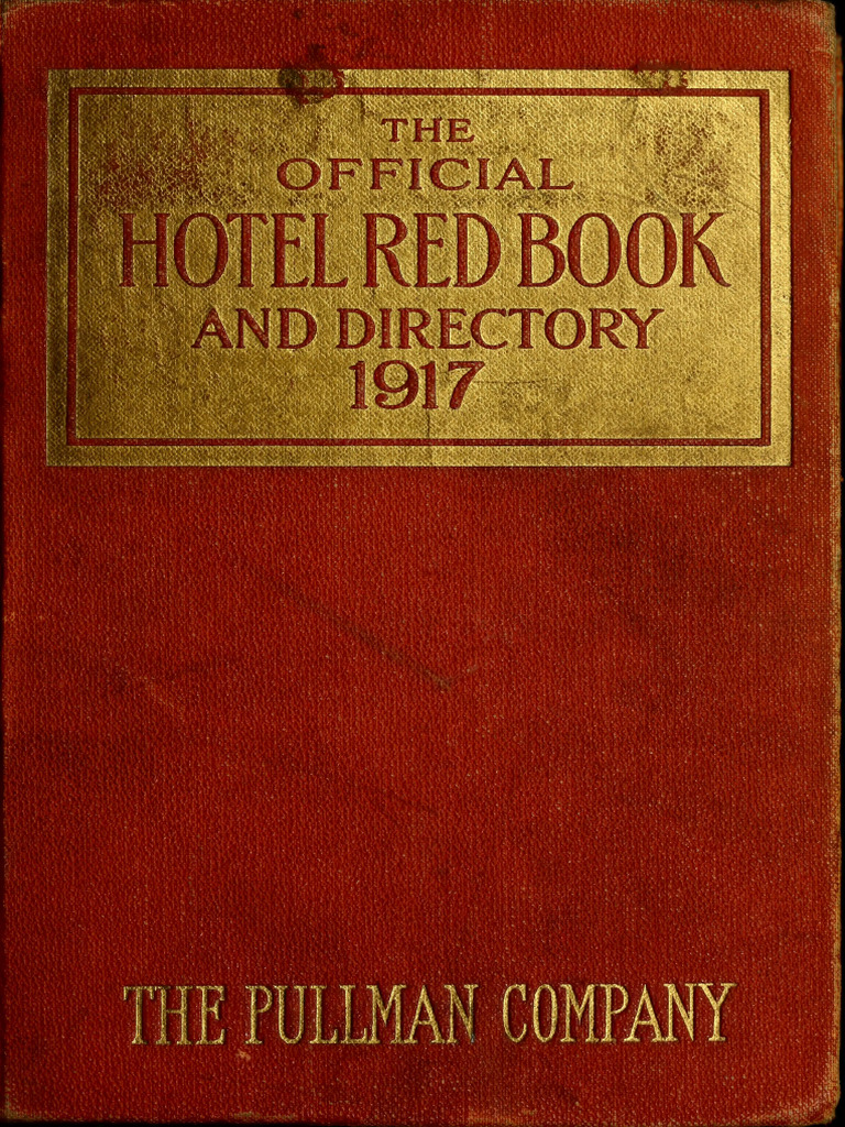 Official Red Book - 1917 | PDF