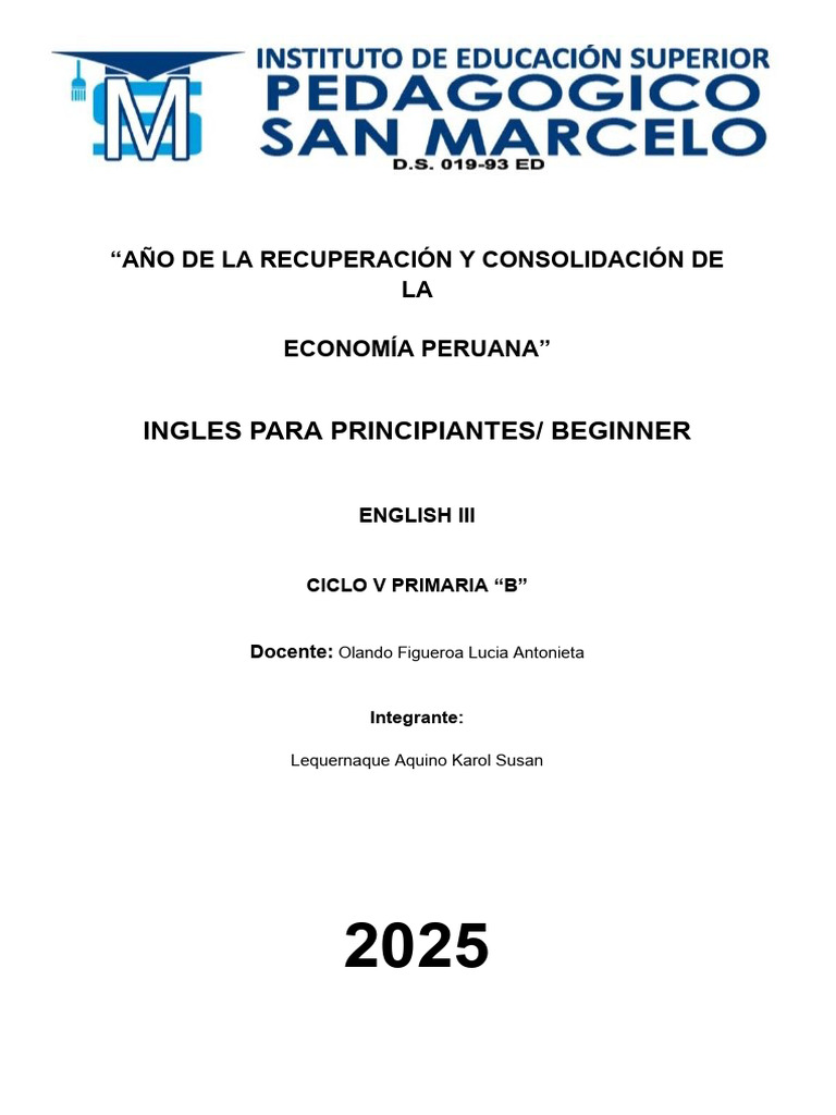 2) Vocabulario Relacionado Con Viajes | PDF