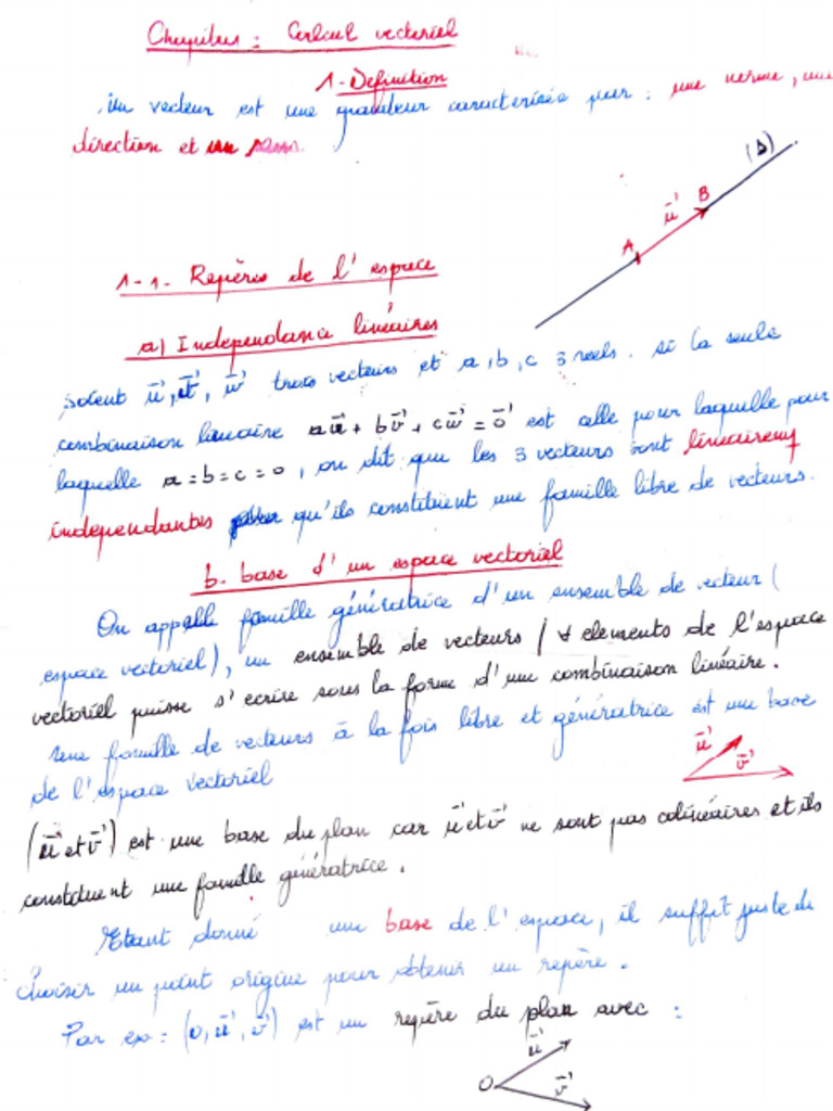 (TH) Math Pour La Physique s1-1 | PDF