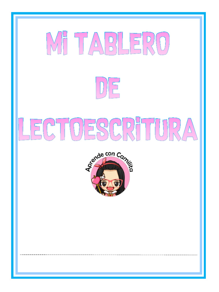 Tablero de Lectoescritura-Fichas | PDF | Animales y humanos | Animales ...