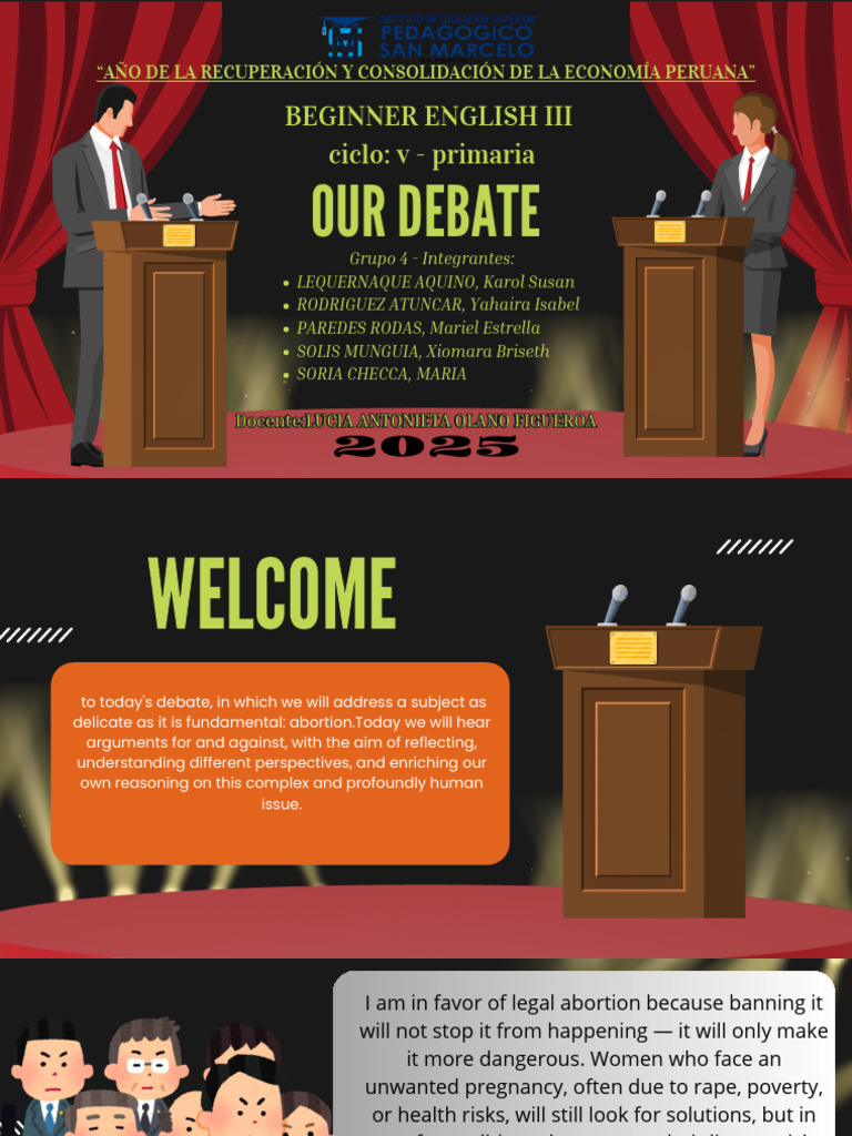 Abortion Debate: Perspectives and Rights | PDF | Abortion | Rape