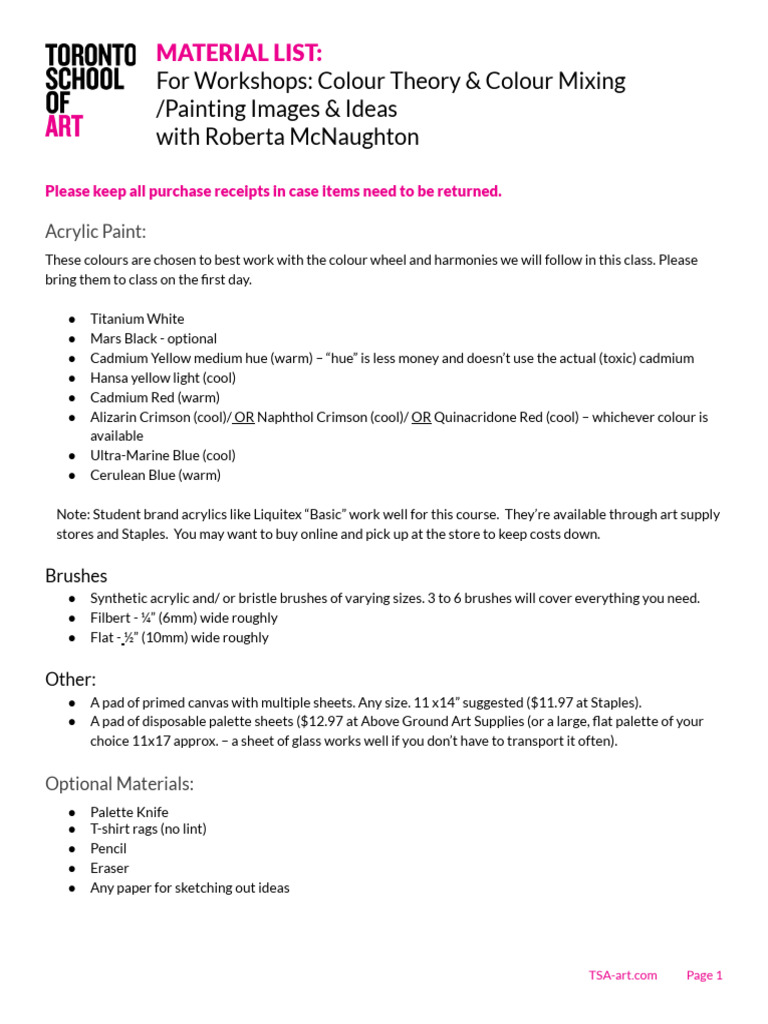 ML Colour Theory RM | PDF