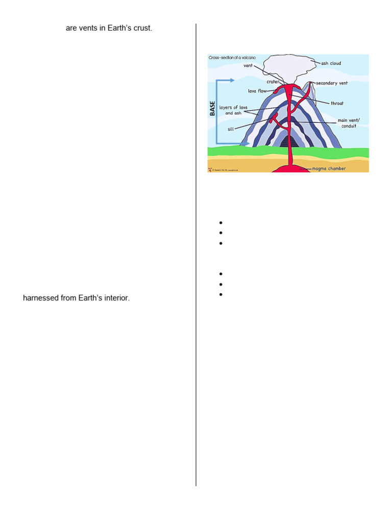 Understanding Volcanoes: Types and Features | PDF