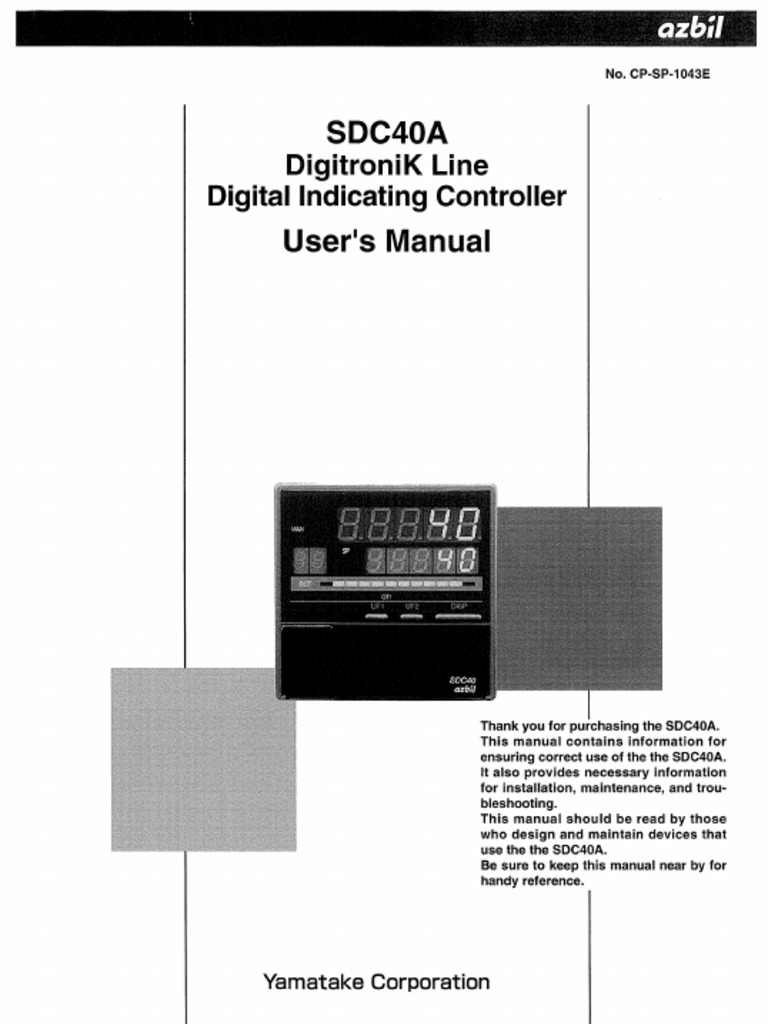 SDC40A | PDF