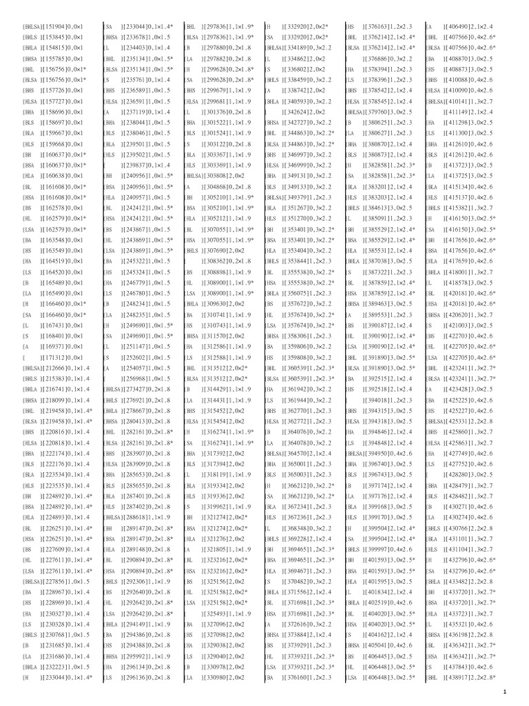 (Ic) Arena Defense Comb - All - V3 | PDF