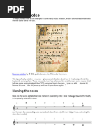 Overview of Arabic Music Scales | PDF
