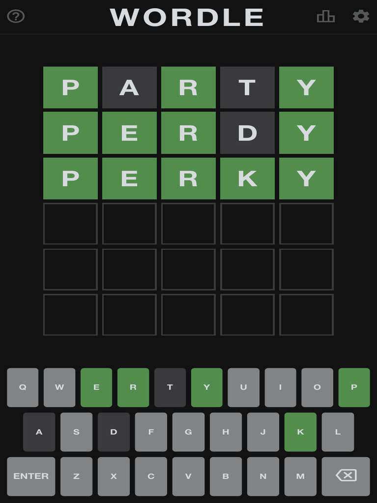 Wordle - A Daily Word Game | PDF