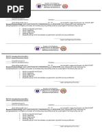 Deworming Permit | PDF