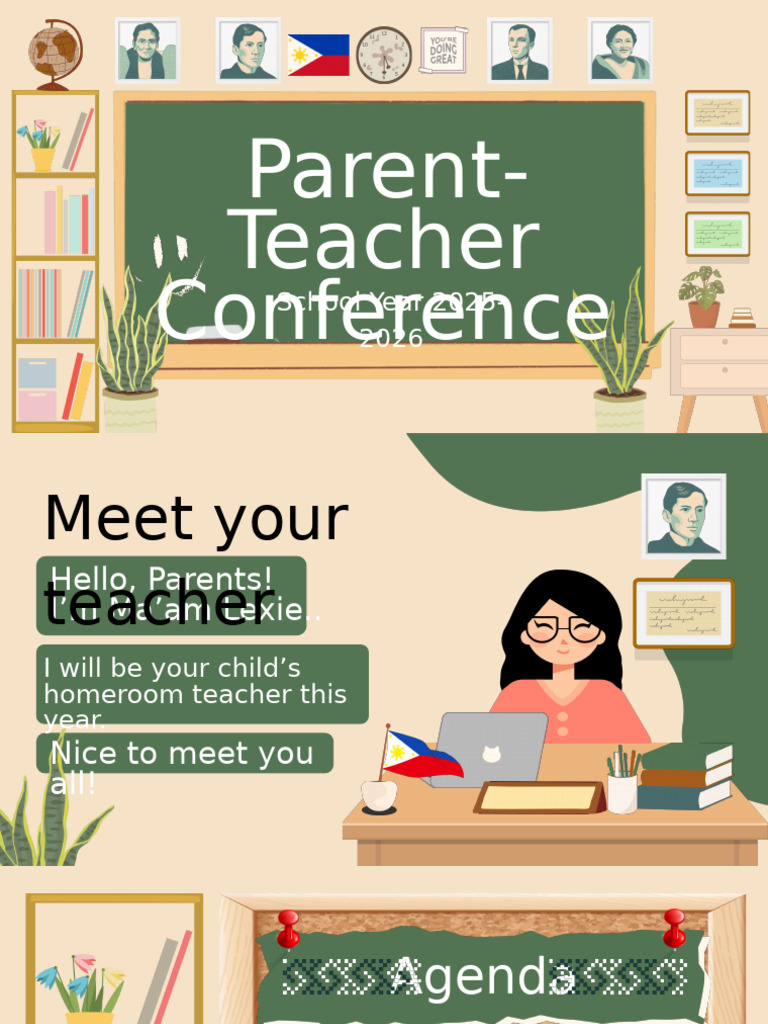 2025-2026 Parent-Teacher Conference Guide | PDF
