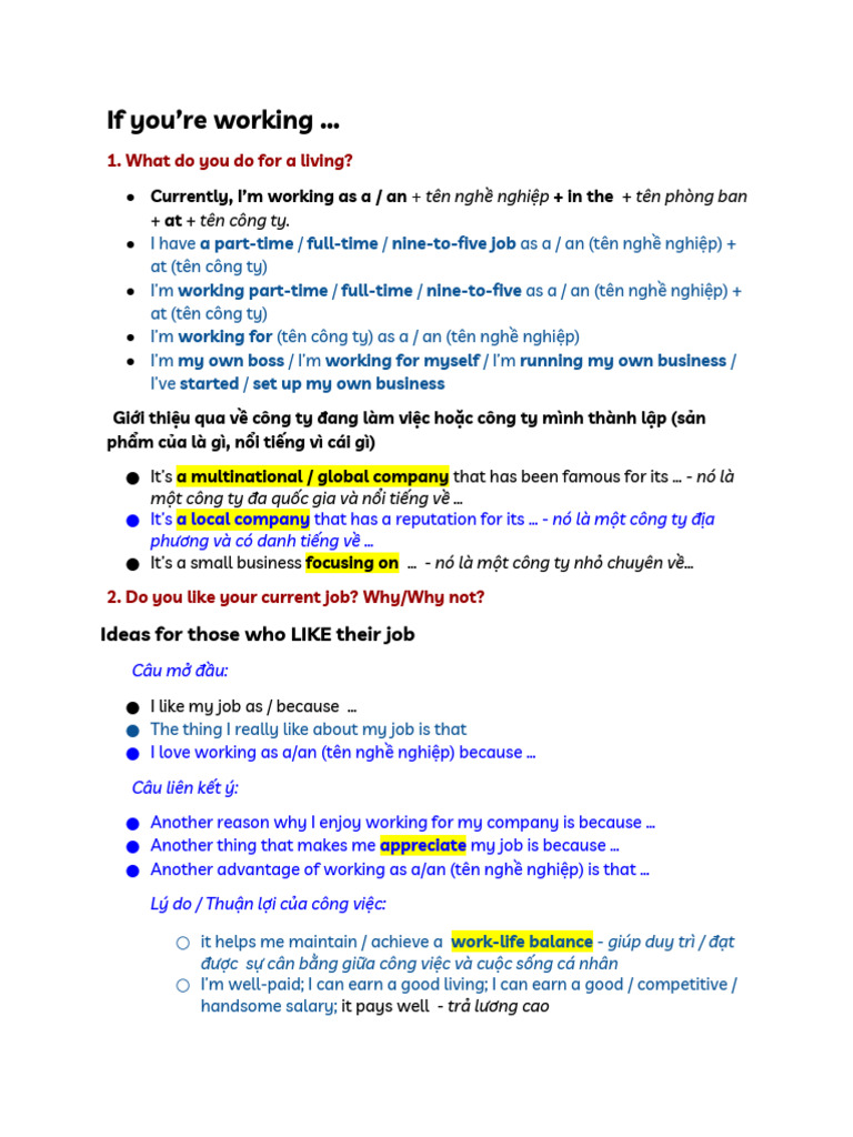 Lesson 8 - Work | PDF