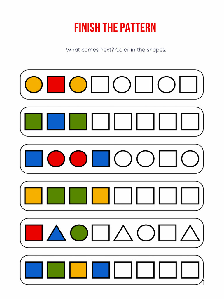 Shape and Days | PDF