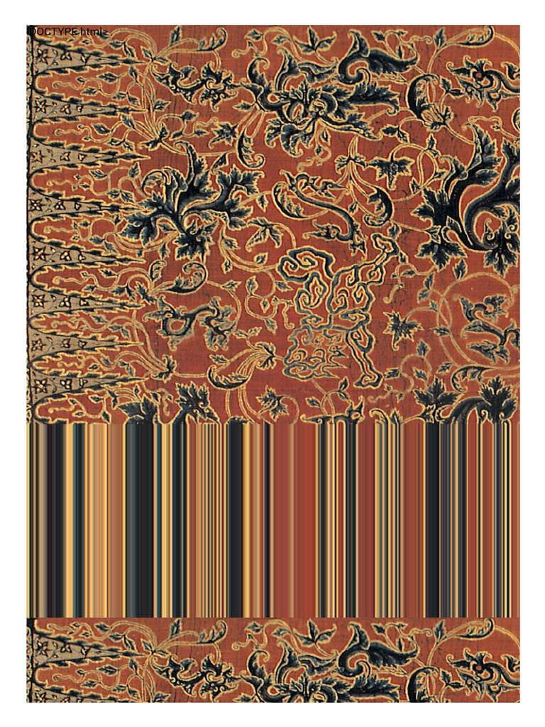 The Step-By-step Process of Making Batik100444 | PDF