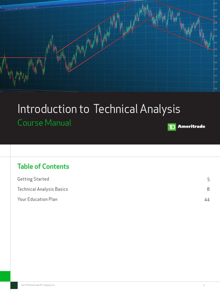 Introduction To Technical Analysis: Course Manual | PDF | Technical ...