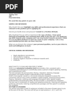 AMCAT SVAR Test Pattern | PDF | Fluency | English Language