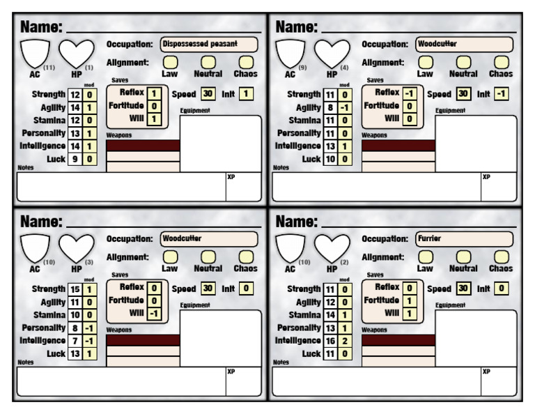 DCC Character Sheet 2025-07-15 18-30-38 | PDF