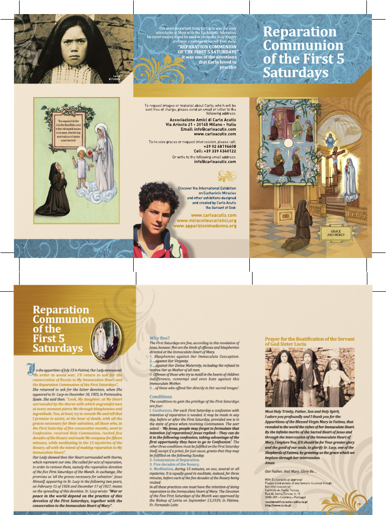 I Primi 5 Sabati 01 | PDF