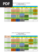 Jadwal Pelajaran SD Kurikulum Merdeka 2025 | PDF