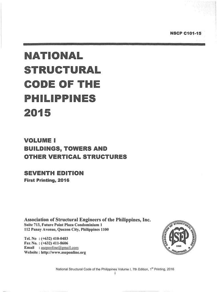 NSCP 2015 2 | PDF
