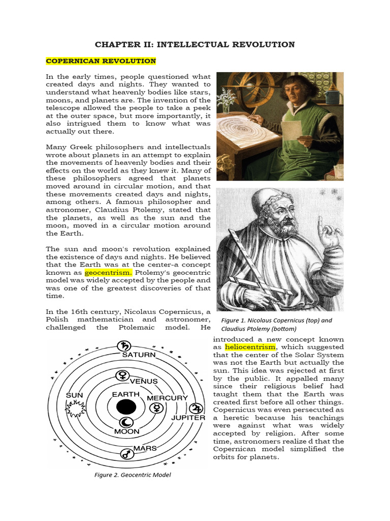 STS-CHAPTER-II-III - Intellectual Revolution and Nation Building | PDF ...