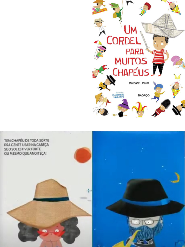 Livro Um Cordel para Muitos Chapeus - Mari Bigio | PDF