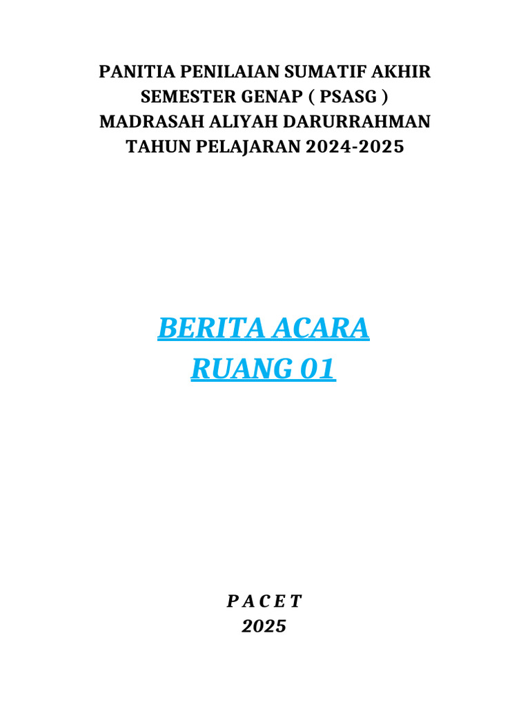 Cover Asat 2025 | PDF