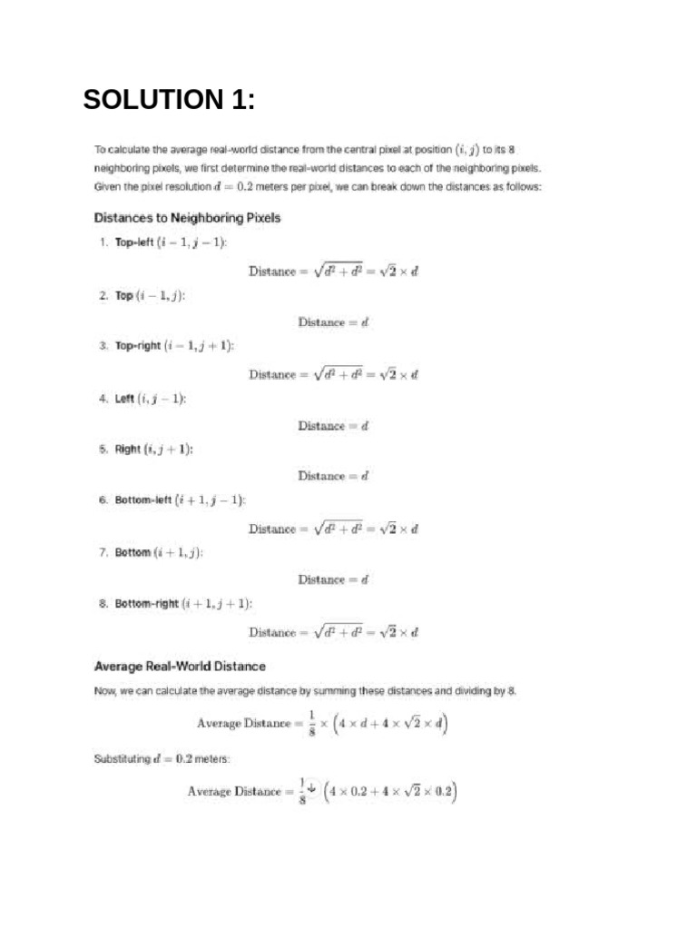 Tutorial 1 Answers | PDF